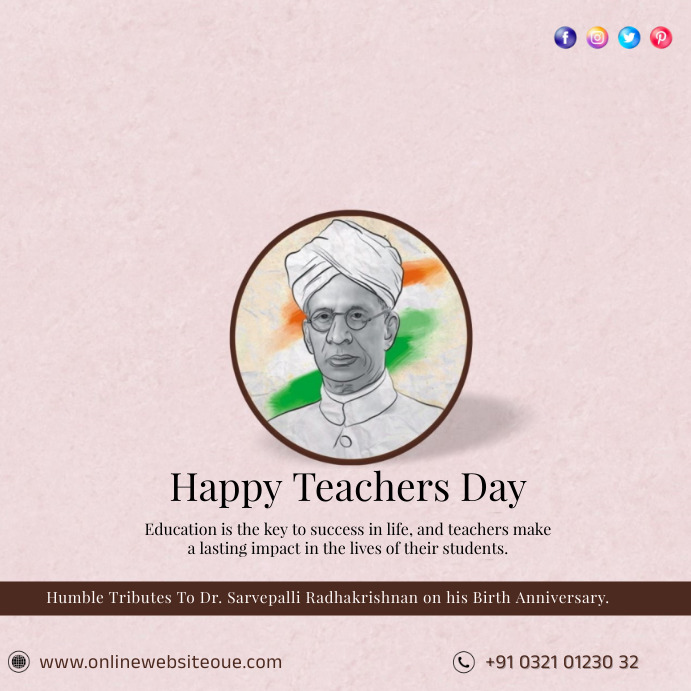 Copy of Teachers day | PosterMyWall