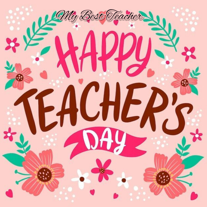 Teachers Day Template | PosterMyWall