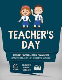 Event flyers,Teacher's day flyer Template | PosterMyWall