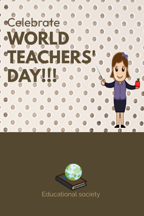 Copy of Teachers day poster | PosterMyWall