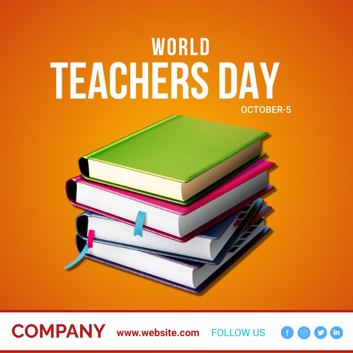 Copy of Teachers day Poster | PosterMyWall