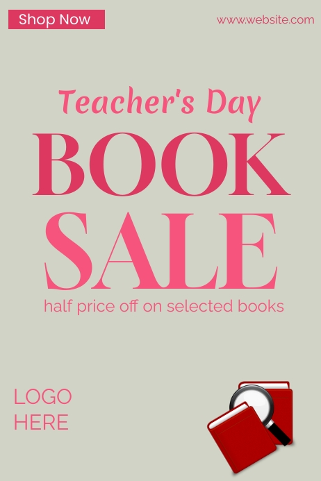 Teachers day sale poster Template | PosterMyWall