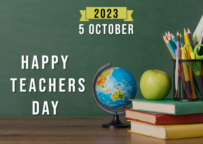 Teachers Day Template | PosterMyWall