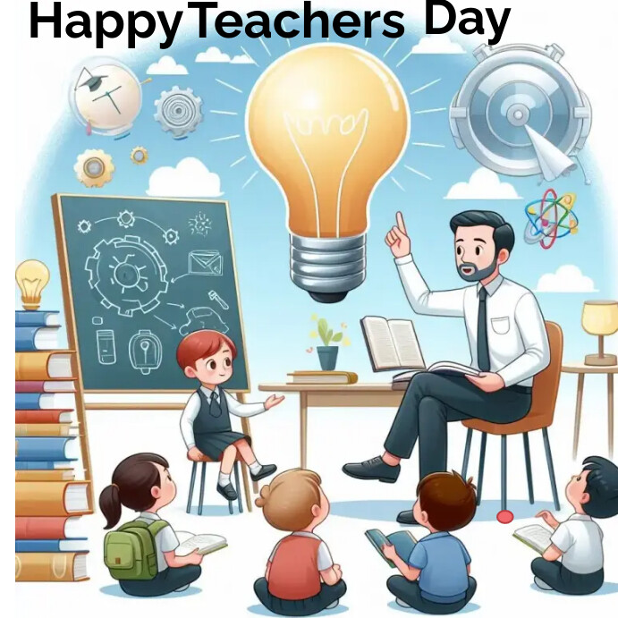 Teachers week Template | PosterMyWall