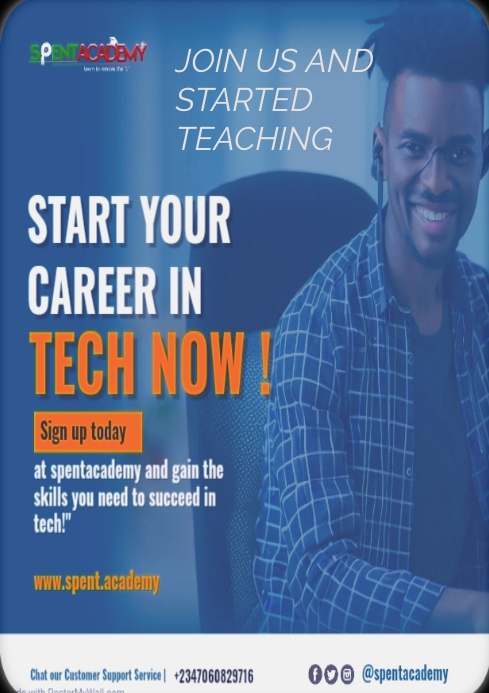 Copy of Teaching | PosterMyWall