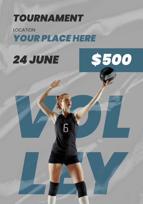 Volleyball Tumblr Themes Volleyball Tournament Schedule Template
