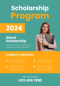 scholarship program Template | PosterMyWall
