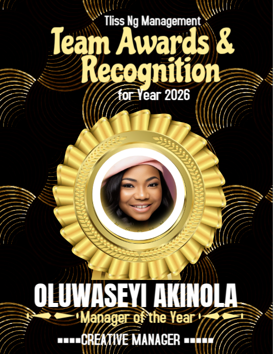 Copy of Team Awards and recognition flyer template design | PosterMyWall