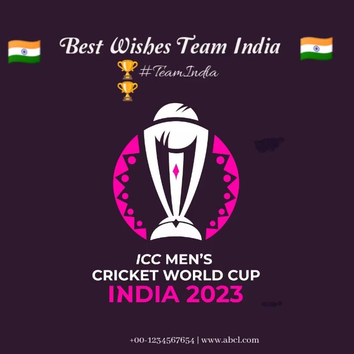 TEAM INDIA Template | PosterMyWall