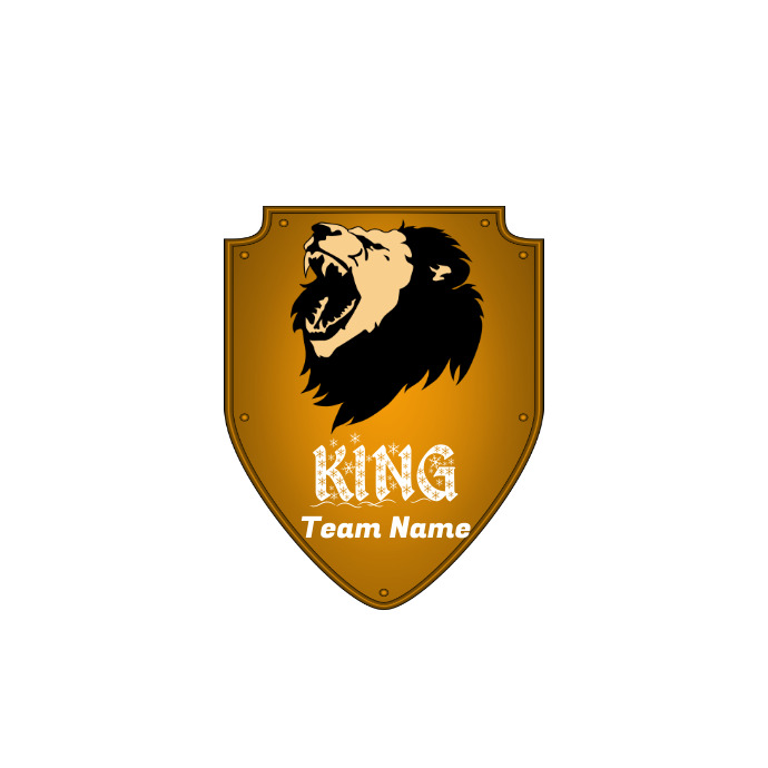 Team King Logo Template | PosterMyWall