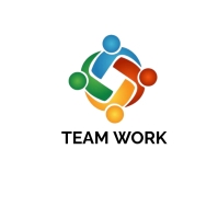 TEAM WORK LOGO Template | PosterMyWall