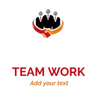 TEAM WORK LOGO Template | PosterMyWall