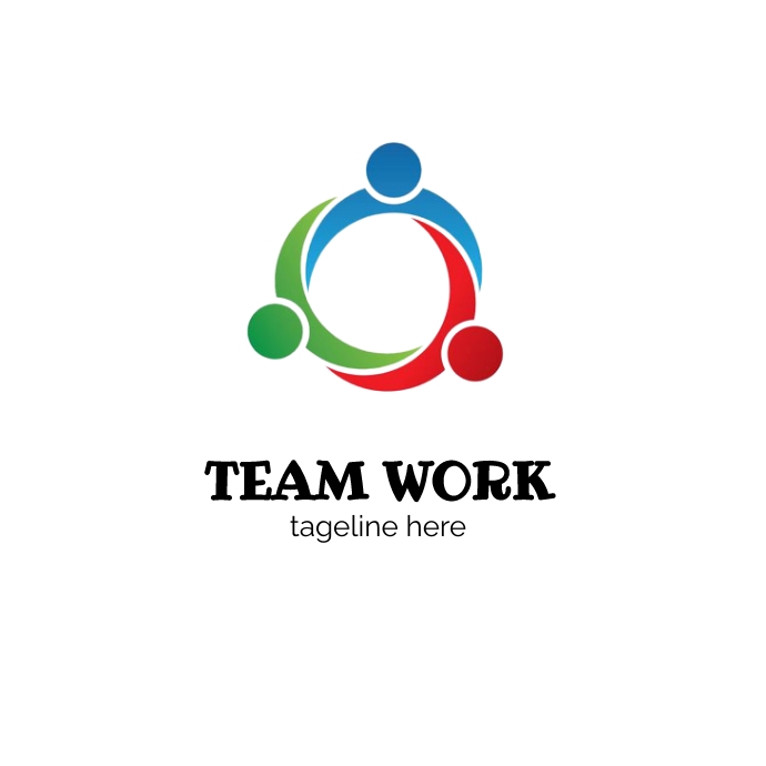 TEAM WORK Template | PosterMyWall