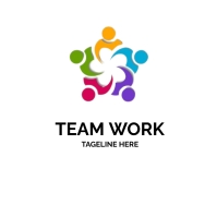 TEAM WORK LOGO Template | PosterMyWall
