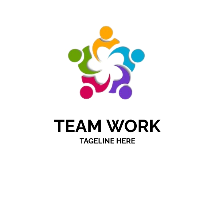 TEAM WORK Template | PosterMyWall