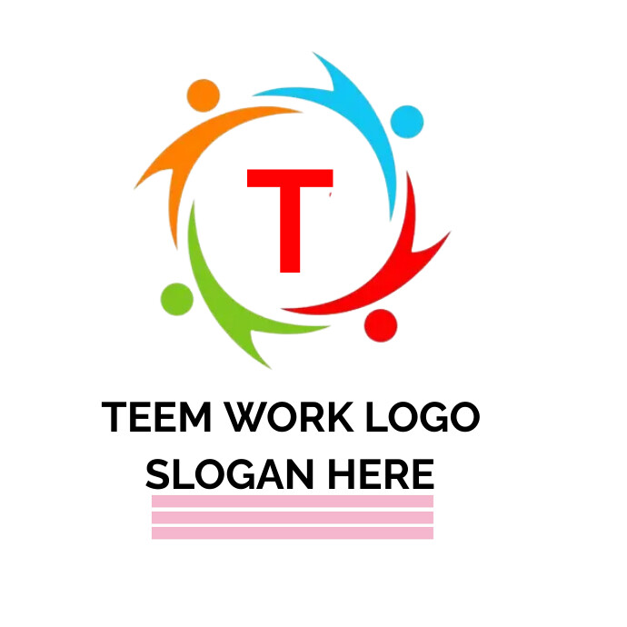 TEAM WORK LOGO Template | PosterMyWall