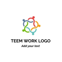 TEAM WORK Template | PosterMyWall