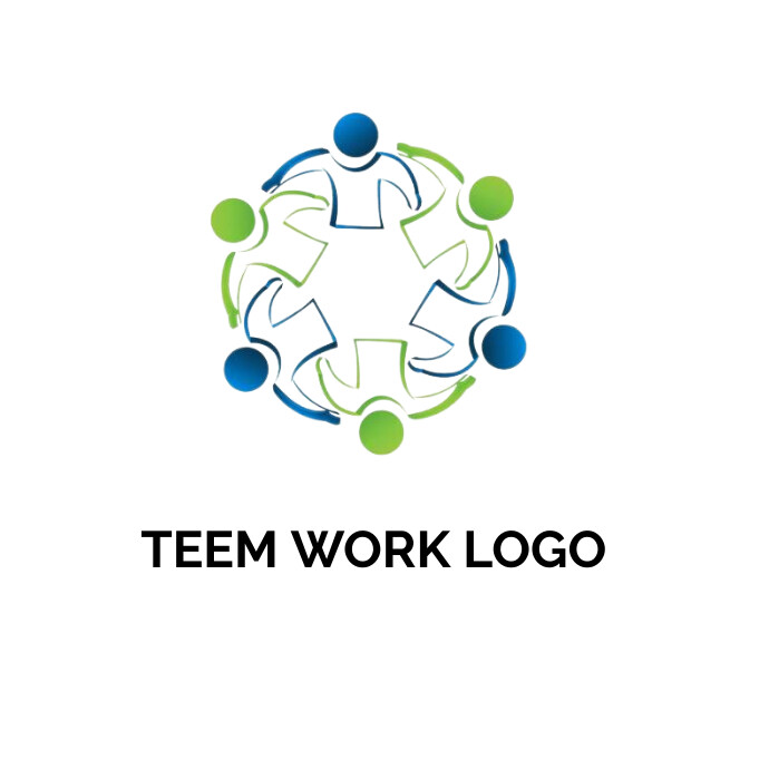 Plantilla de TEAM WORK LOGO | PosterMyWall