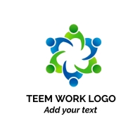 TEAM WORK LOGO Template | PosterMyWall