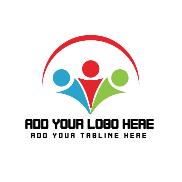 TEAMWORK-COMPANY-PATNERSHIP-LOGO-DESIGN Template | PosterMyWall