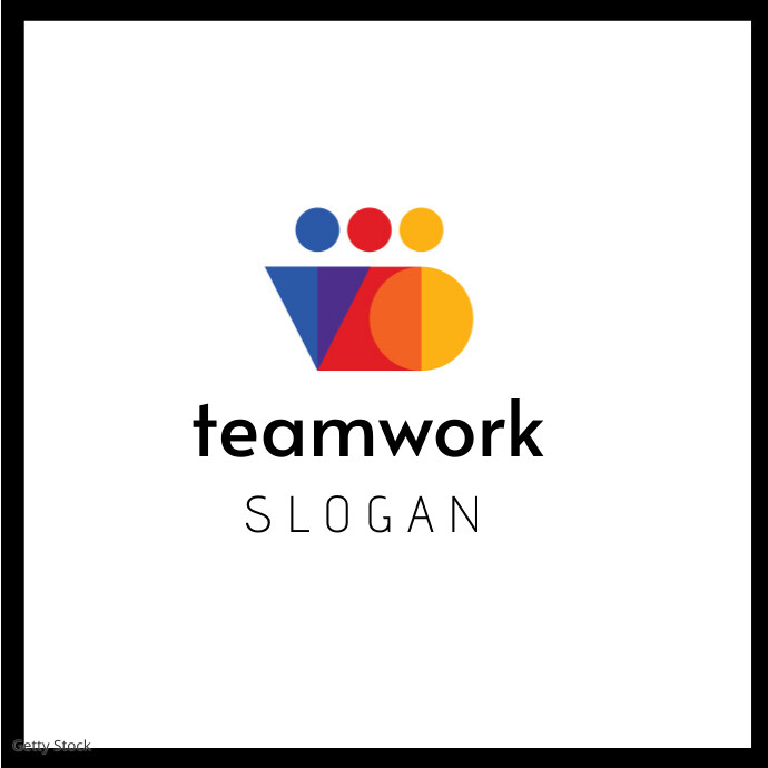 Teamwork logo ,template,personal branding | PosterMyWall