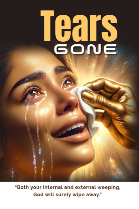 tears gone Template | PosterMyWall