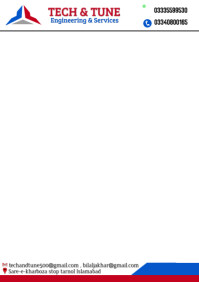 Editable Letter Head Template | PosterMyWall