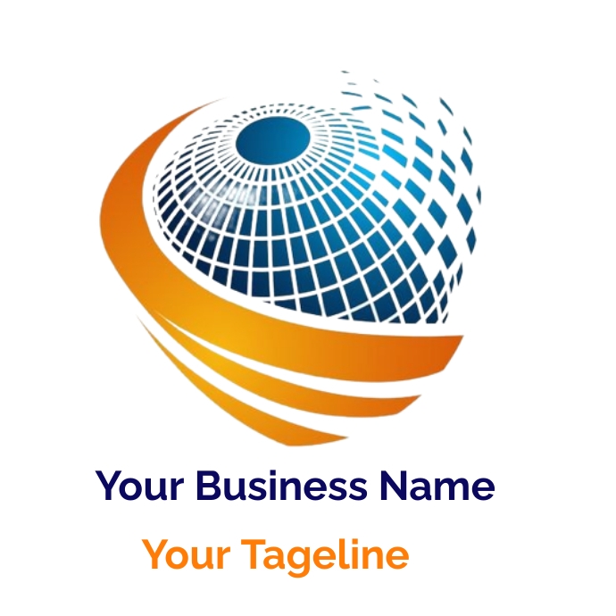 Tech and solar system Business logo Template | PosterMyWall