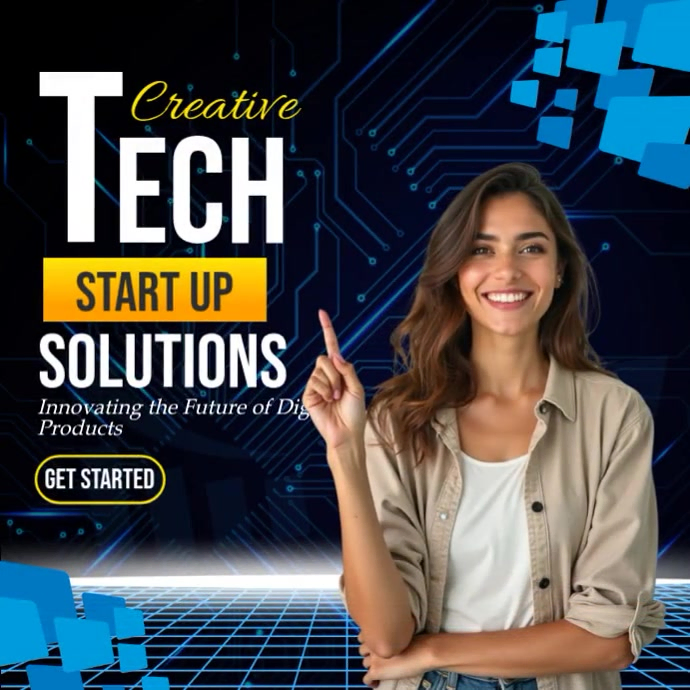 Copy of Tech Business Ads | PosterMyWall