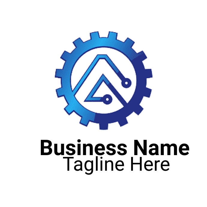 tech business logo Template | PosterMyWall