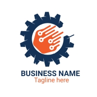 tech icon logo design Template | PosterMyWall