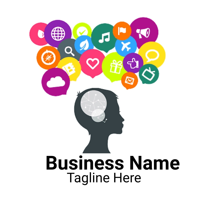 tech business logo Template | PosterMyWall