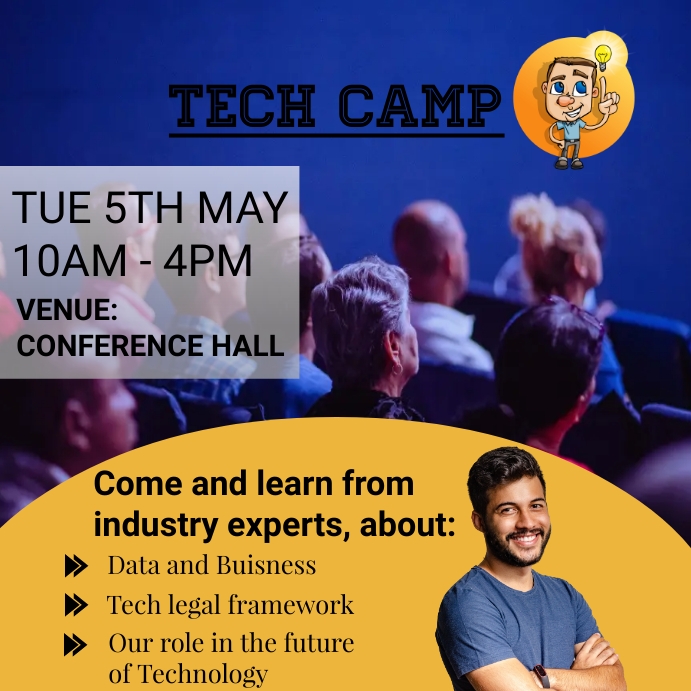 tech camp Template | PosterMyWall