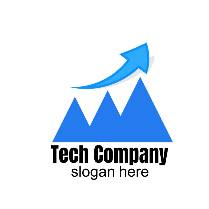 Tech company logo Template | PosterMyWall