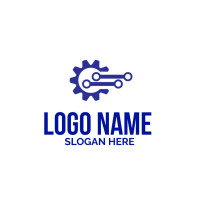 tech company logo Template | PosterMyWall
