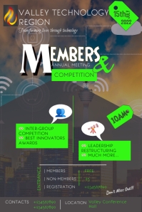 Technology company poster Template | PosterMyWall