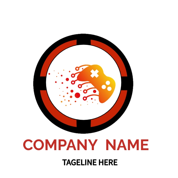 tech gaming logo Template | PosterMyWall