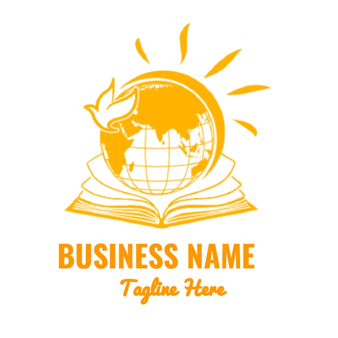 tech global logo education logo Template | PosterMyWall