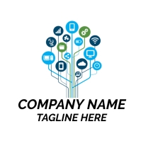 tech logo Template | PosterMyWall