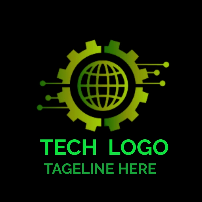 tech logo Template | PosterMyWall