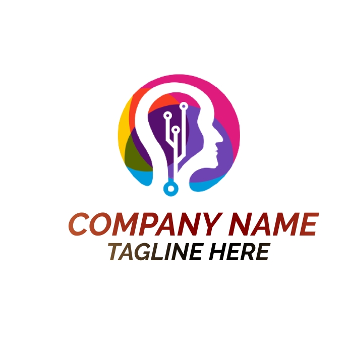 Plantilla de tech logo | PosterMyWall