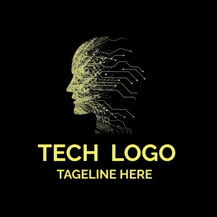 tech logo Template | PosterMyWall