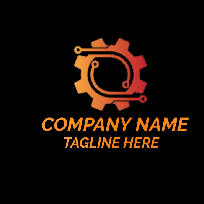 tech logo Template | PosterMyWall