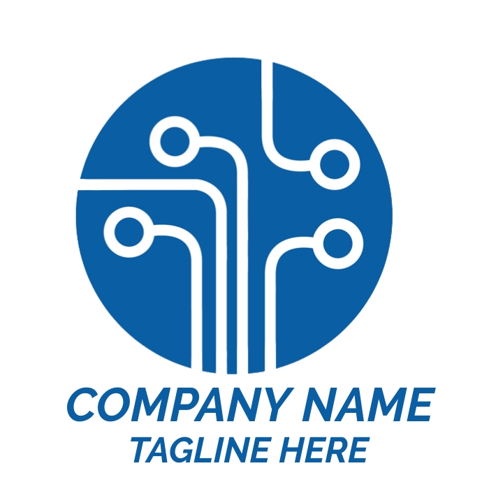 tech logo Template | PosterMyWall