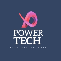 E-Tech Logo Design Template | PosterMyWall