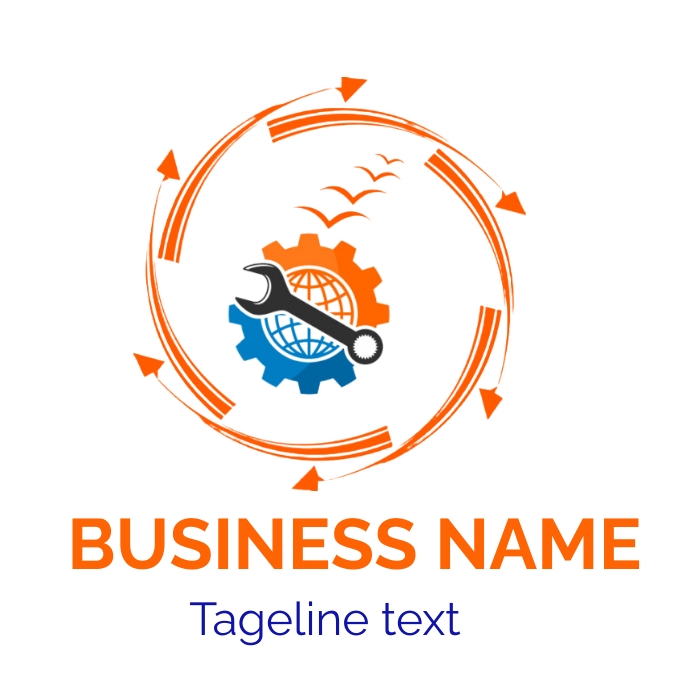 tech repair logo Template | PosterMyWall