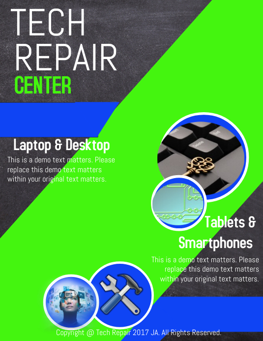 Tech Repair Template | PosterMyWall