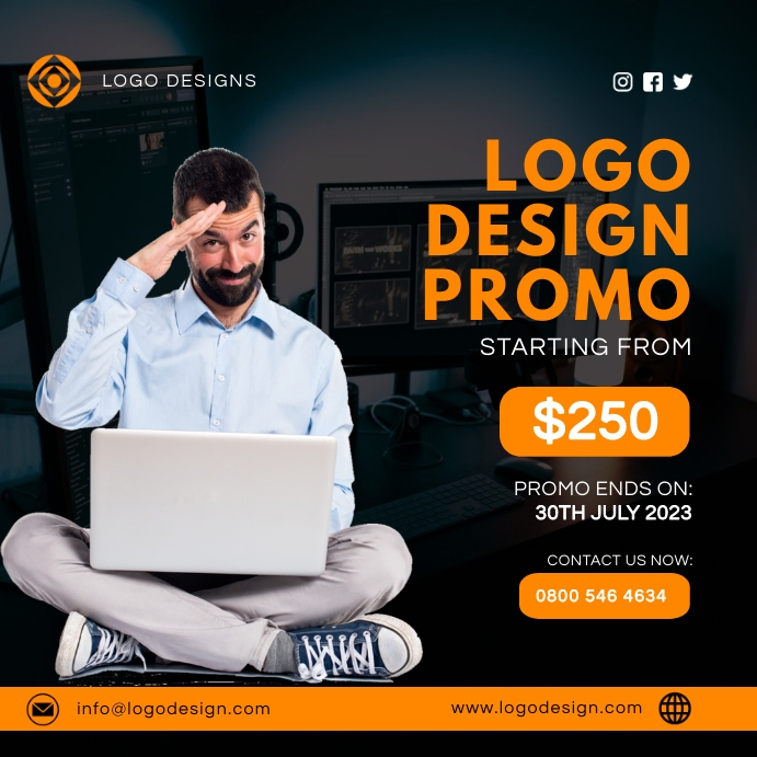 Tech services flyer Template | PosterMyWall