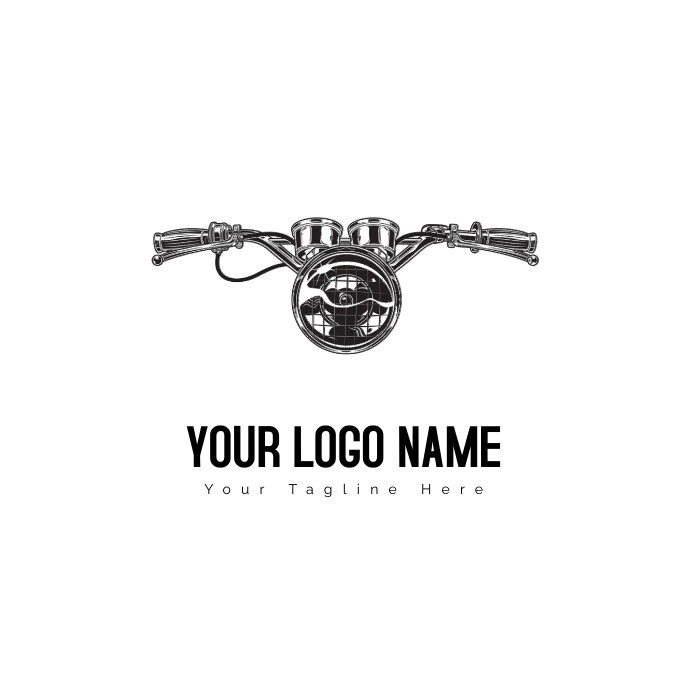 Technical Illustration Logo Template | PosterMyWall