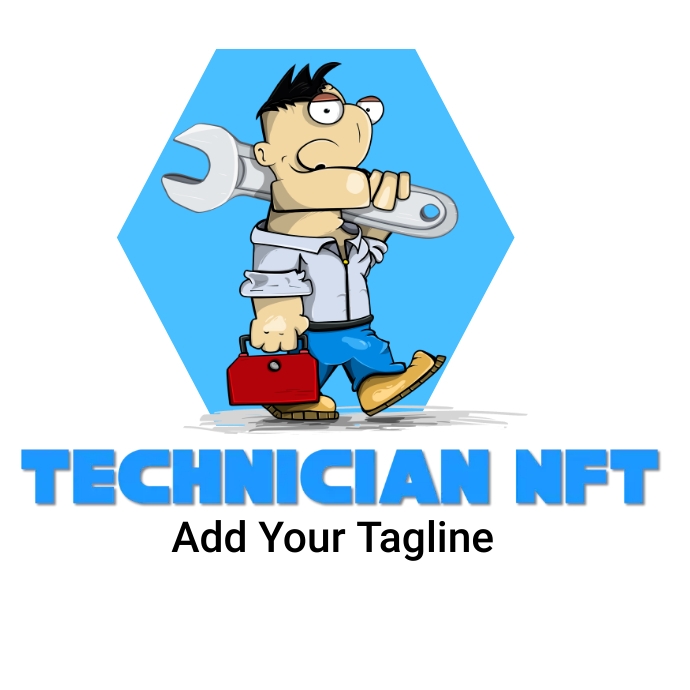 Technician nft Logo / Mechanic Logo Template | PosterMyWall